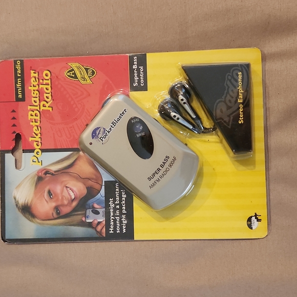 Portable Audio & Video | New In Package Pocket Blaster Radio | Poshmark